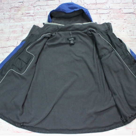 Izod | Jackets & Coats | Mens Izod Performx Winter Jacket Blue Size Xl ...